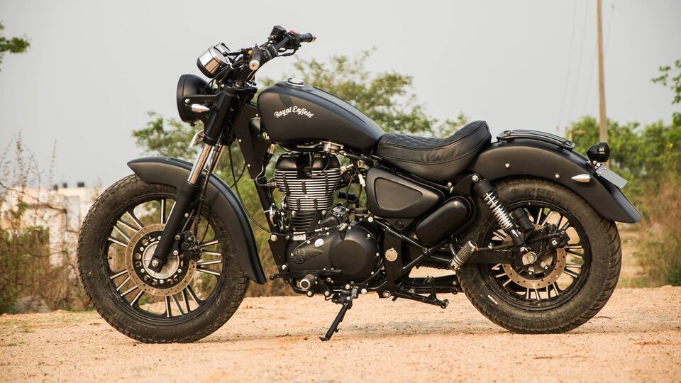 Modified RE Thunderbird: రాయల్ లుక్స్ తో మోడిఫైడ్ రాయల్ ఎన్ ఫీల్డ్ ...