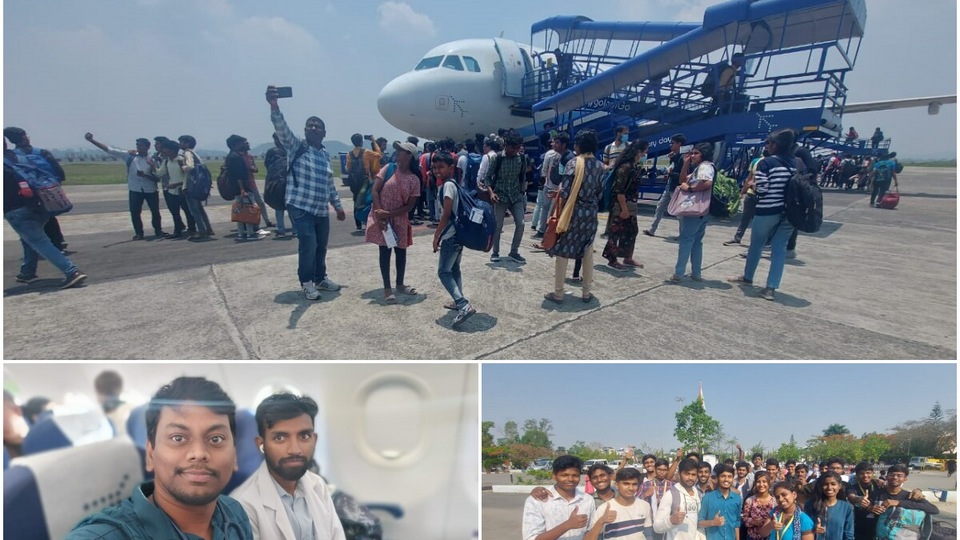 Manipur Telugu Students : మణిపూర్ నుంచి తెలుగు విద్యార్థుల తరలింపు ...