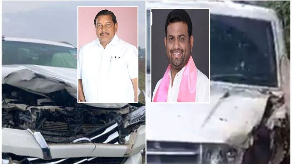 BRS Mlas Road Accidents : బీఆర్ఎస్ ఎమ్మెల్యేలు రాథోడ్ బాపూరావు, రోహిత్ ...