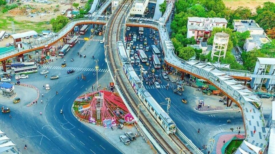 Uppal skywalk : 26న 'ఉప్పల్‌ స్కైవాక్‌' ప్రారంభం - ఈ సరికొత్త వంతెన ...