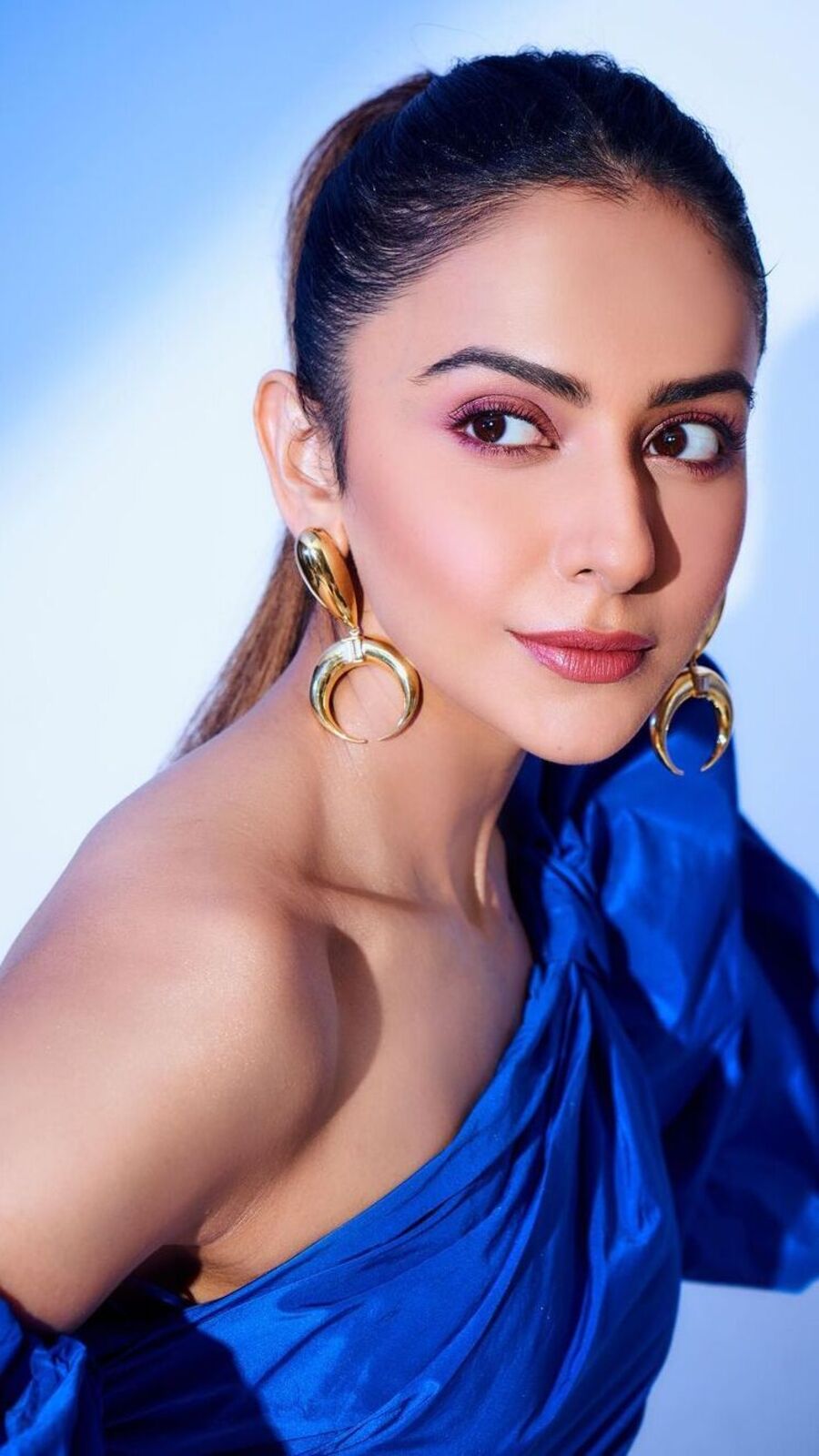 సోషల్ మీడియాలో రకుల్ ప్రీత్ సింగ్ అందమైన ఫొటోలు పెడుతోంది.