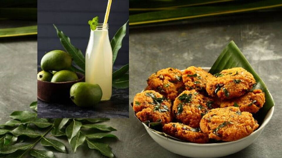 Monsoon Recipes। శనగపప్పు వడలు, తందూరీ మ్యాంగో జ్యూస్.. అదిరిపోయే ...