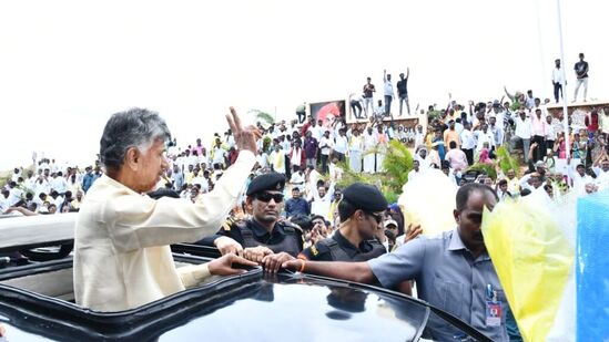 TDP Chandra Babu: సాగునీటి ప్రాజెక్టుల బాట పట్టిన టీడీపీ అధ్యక్షుడు ...