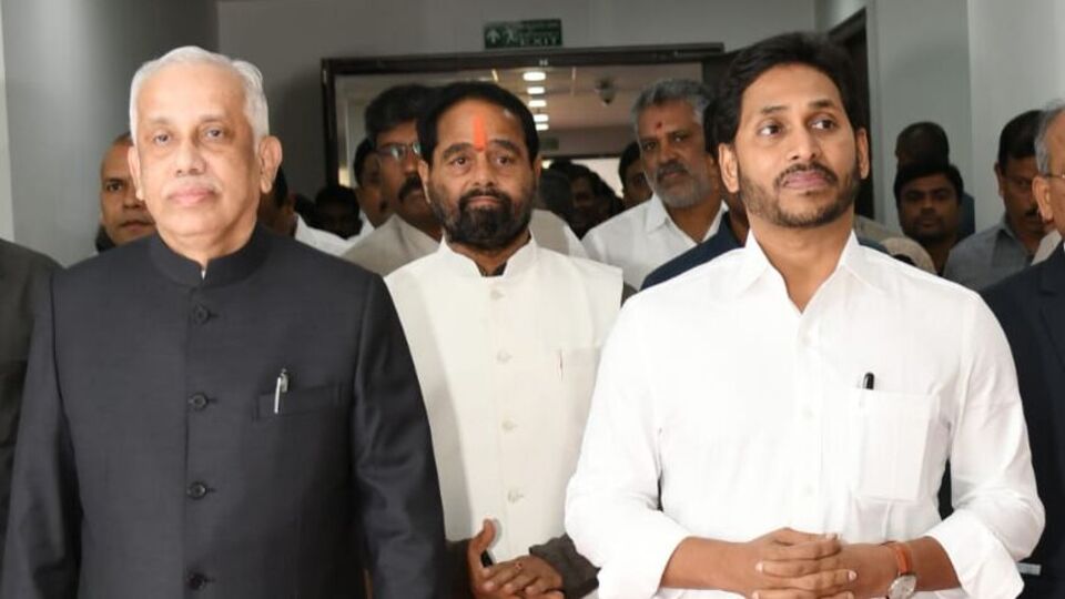 Governor Quota MLCs: ఏపీలో గవర్నర్ కోటా ఎమ్మెల్సీల ఖరారు..-ap raj ...