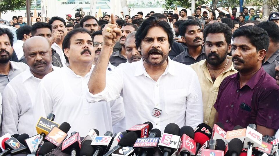 Pawan Kalyan : కొత్త ప్రభుత్వంలో జగన్ కోర్టుల చుట్టూ తిరగాల్సిందే-janasena chief pawan kalyan ...