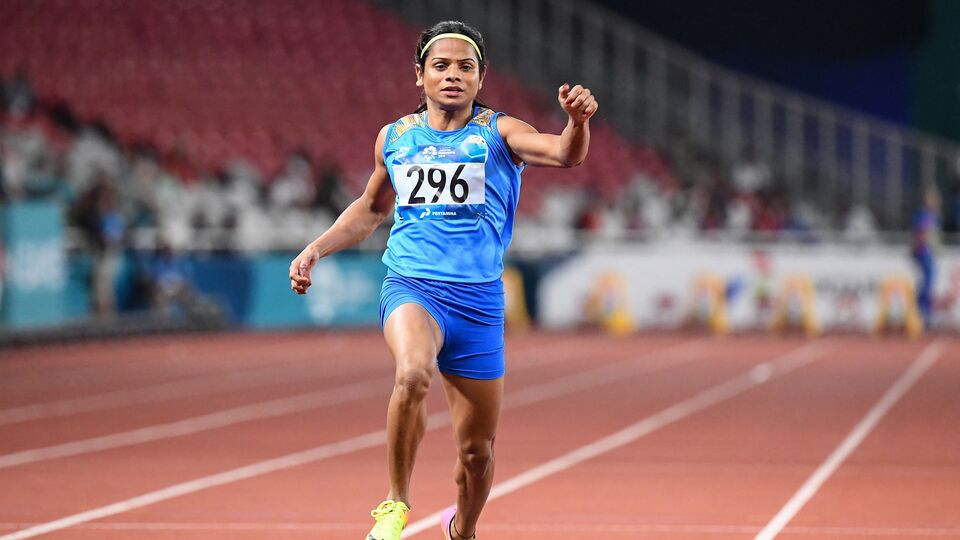 Dutee Chand ban: షాకింగ్.. దేశ అత్యుత్తమ స్ప్రింటర్‌పై నాలుగేళ్ల నిషేధం ...