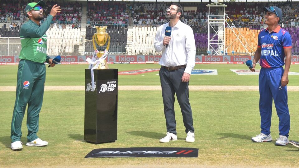 Asia Cup 2023 - PAK vs NEP: మొదలైన ఆసియా కప్ సమరం.. తొలి మ్యాచ్‍లో టాస్ ...