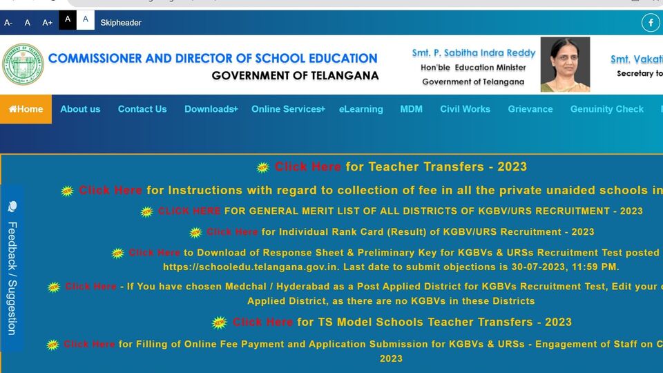 Ts DSC 2023 Notification: తెలంగాణలో 5089 ఉపాధ్యాయ పోస్టుల భర్తీకి ...
