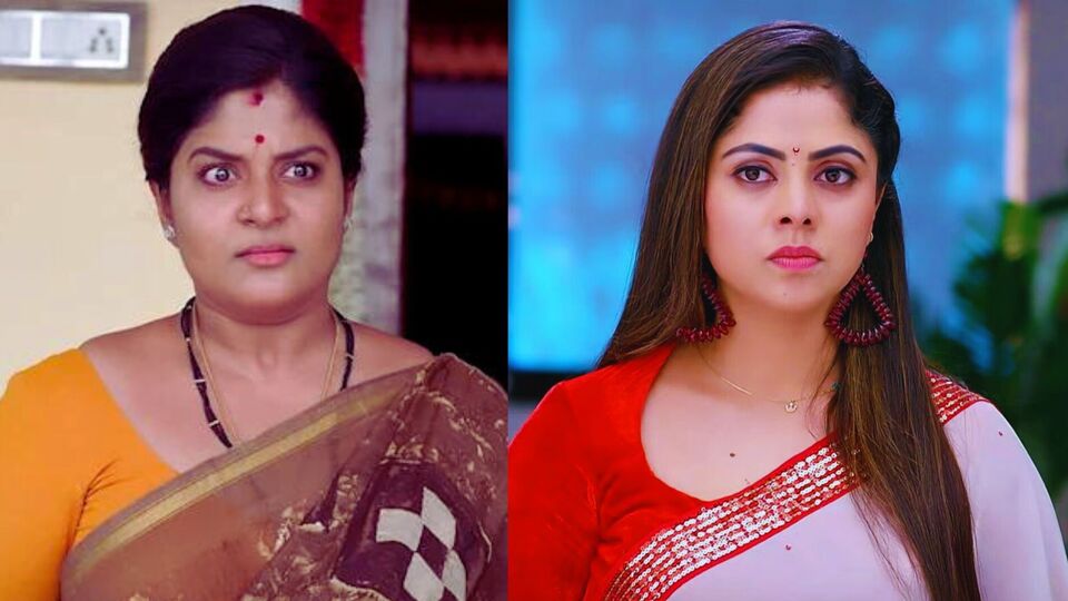 Brahmamudi September 9th Episode: రుద్రాణిని గాడిద అన్న కనకం.. అత్తపై ...