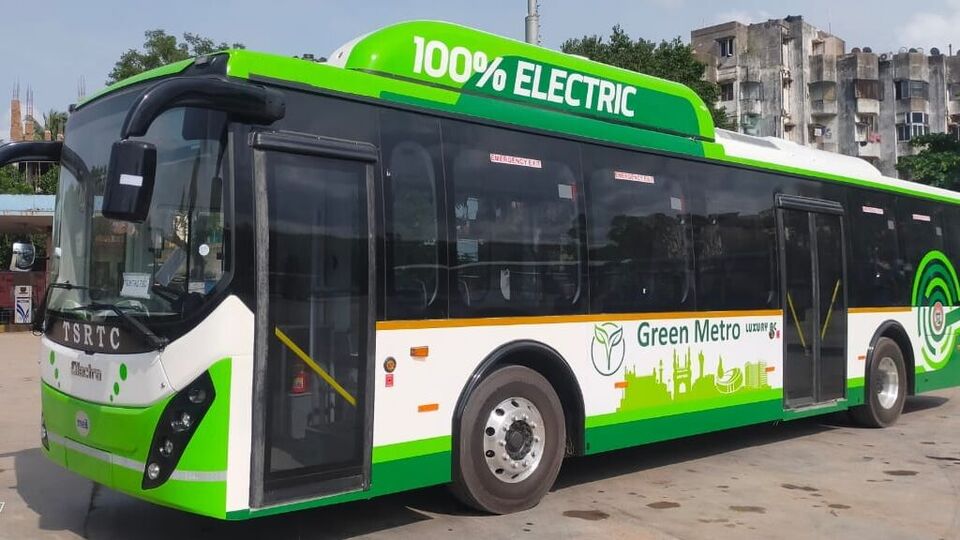TSRTC : ఇక హైదరాబాద్‍లో 'గ్రీన్‌ ఏసీ లగ్జరీ బస్సులు'... ప్రత్యేకతలివే ...