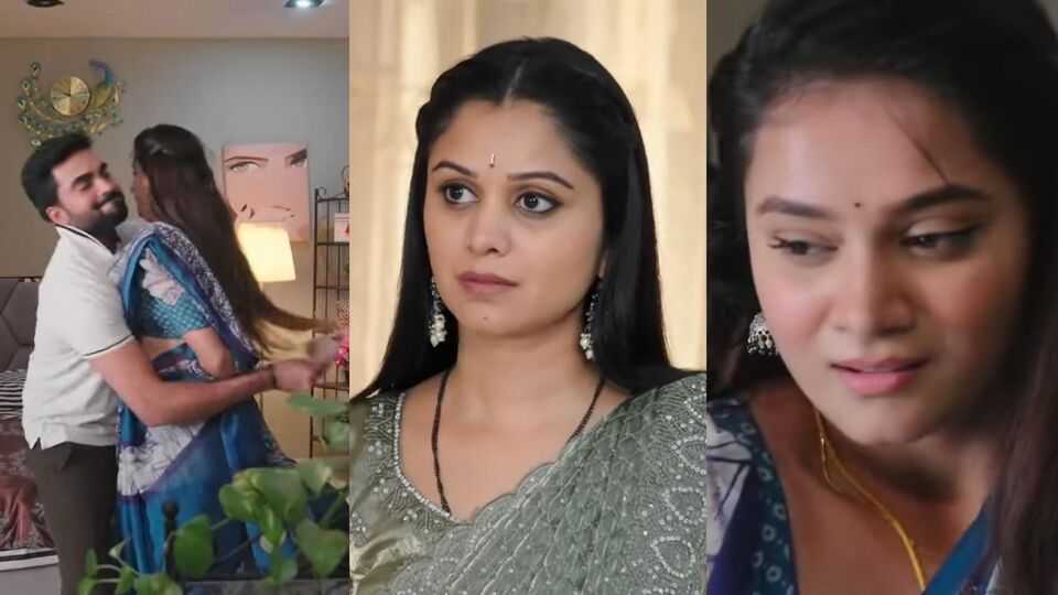 Krishna Mukunda Murari September 23rd Episode: బెడ్‍పై మురారి, కృష్ణ ఘాటు రొమాన్స్.. ముకుంద ...