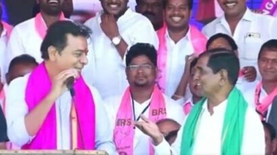 Viral Video : MLA ను కొట్టిన మంత్రి..! కొట్టేవారు పుట్టలేదన్న మరో ...