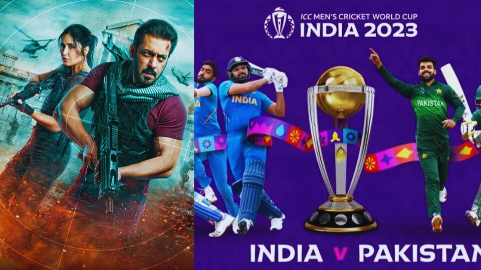 Ind vs Pak Tiger 3: వన్డే వరల్డ్ కప్‌లో టైగర్ 3 రికార్డ్.. భారత్ పాక్ ...