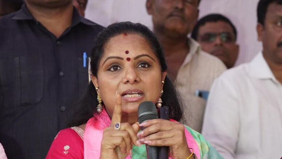 MLC Kavitha : రాహుల్ గాంధీ కాదు.. ఆయన ఎన్నికల గాంధీ : ఎమ్మెల్సీ కవిత-mlc kavitha comments on ...