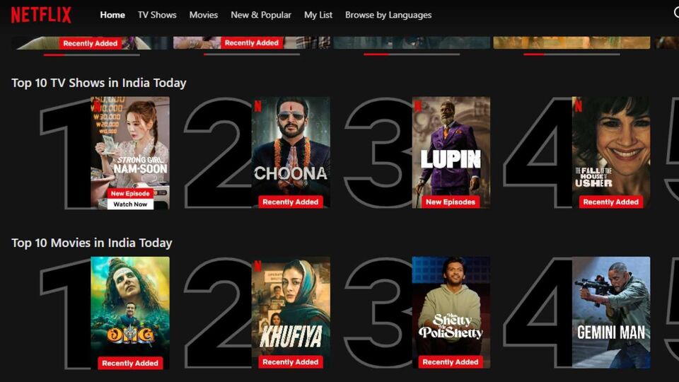 Netflix Top Trending movies and web series: నెట్‌ఫ్లిక్స్‌లో టాప్ 10 ట్రెండింగ్ మూవీస్, వెబ్ ...