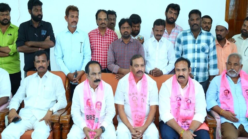 Kodad BRS : కోదాడ బీఆర్ఎస్ లో అసమ్మతికి చెక్, భలే ట్విస్ట్ ఇచ్చిన ...