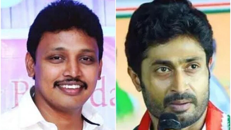 Nagarjuna Sagar : నాగార్జున సాగర్ లో యువ అభ్యర్థుల బాహాబాహీ-nagarjuna ...