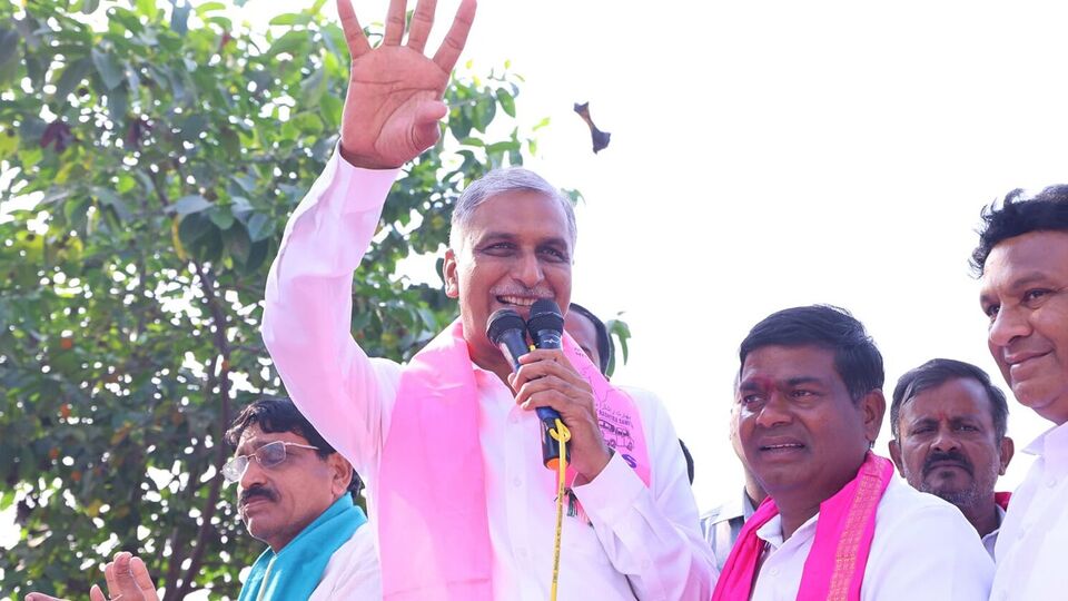 Minister Harish Rao : కామారెడ్డిలో రేవంత్ రెడ్డికి డిపాజిట్ కూడా రాదు ...