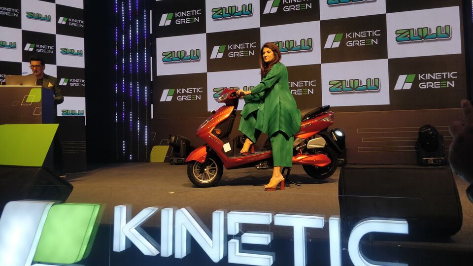 Kinetic Green Zulu electric scooter : మార్కెట్ లోకి కొత్త ఎలక్ట్రిక్ ...