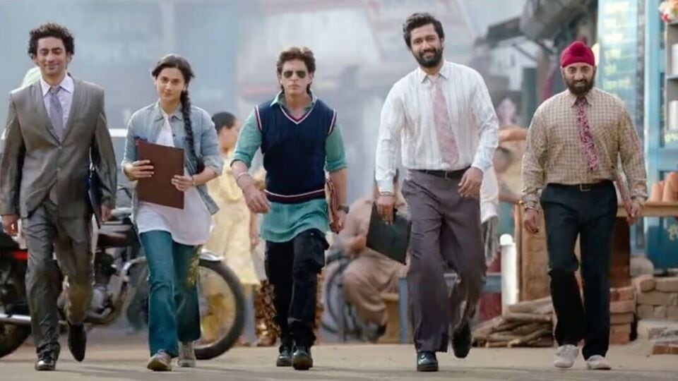 Dunki Day 2 Collections: షారుఖ్ ‘డంకీ’ కలెక్షన్లలో డౌన్.. రెండు ...