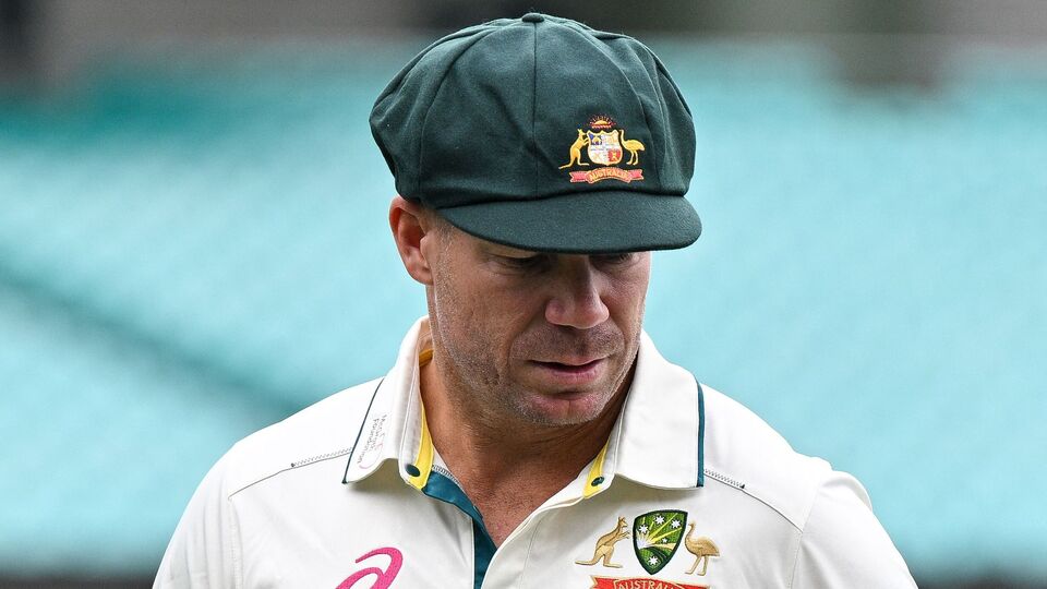 David Warner cap: చివరి టెస్టుకు ముందు బ్యాగీ గ్రీన్ క్యాప్ ...