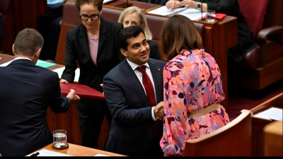 Australian Senator Oath : భగవద్గీత సాక్షిగా ప్రమాణం..! ఆస్ట్రేలియా ...