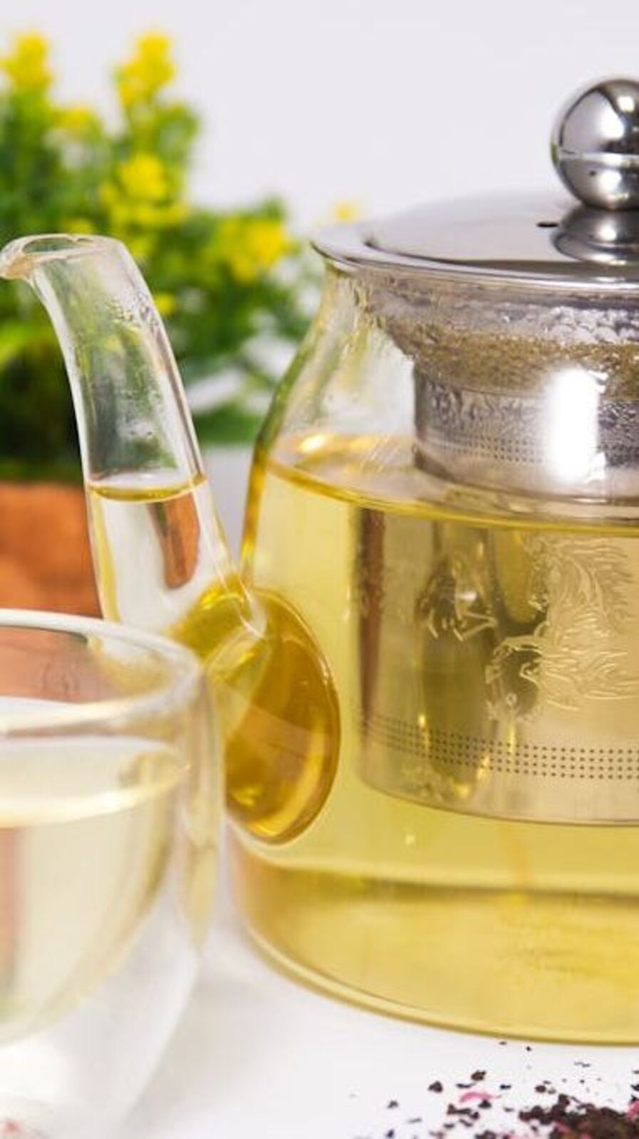 చర్మ అందం పెంచే ఆమ్రపాలి టీ..