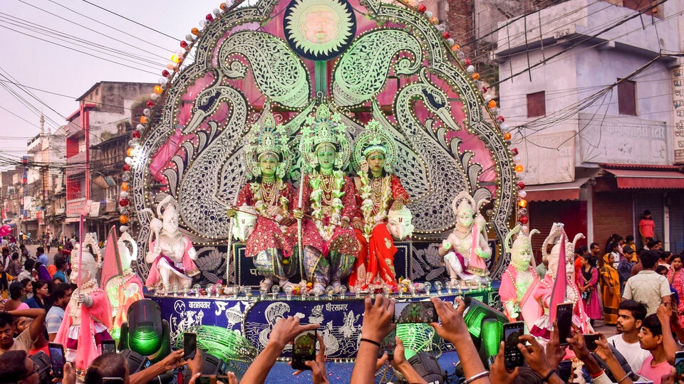 Dasara 2024: విజయ దశమిని మనదేశంలో అత్యంత వైభవంగా జరిపే నగరాలివే, ఈ ...