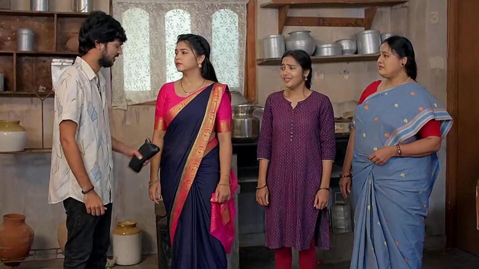 Gunde Ninda Gudi Gantalu Today Episode: పుట్టింటికి మీనా, కూతురుని ...