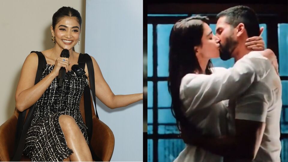 Pooja Hegde Lip Kiss: హీరోతో పూజా హెగ్డే లిప్ కిస్- ట్రెండింగ్‌లోకి బుట్టబొమ్మ- గొప్ప థెరపిస్ట్ ...