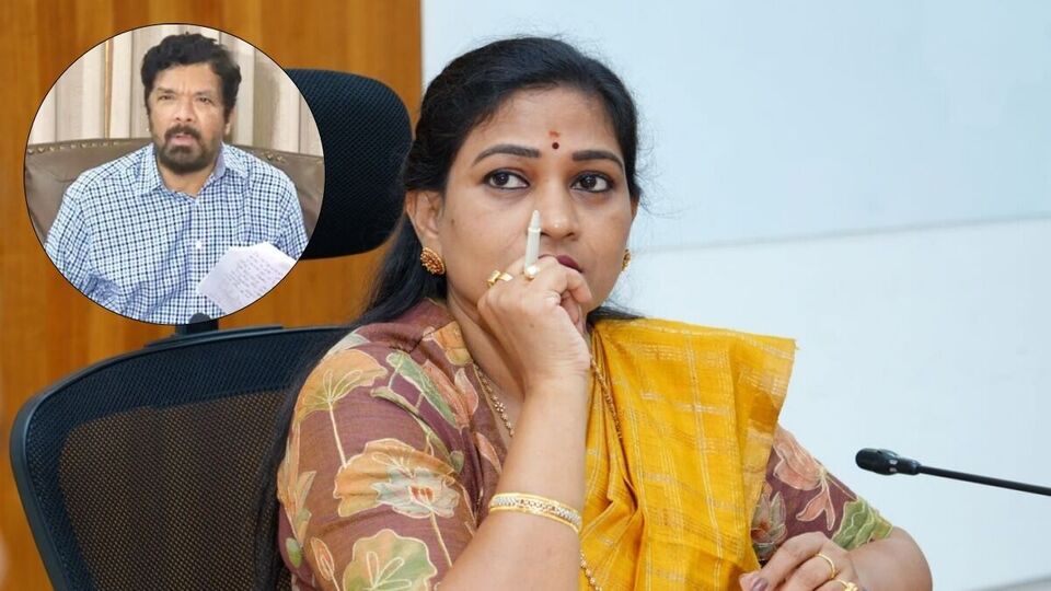 Home Minister Anitha : పోసానికి స్క్రిప్ట్ ఎవరిచ్చినా, అనుభవించేది ...