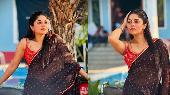 Brahmamudi Rudrani: చీర‌క‌ట్టులో మెరిసిన బ్ర‌హ్మ‌ముడి రుద్రాణి - క్యూట్ ఫొటోల‌తో మెస్మ‌రైజ్ ...