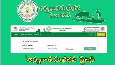 అన్నదాత సుఖీభవ పథకానికి మీరు అర్హులేనా? ఫోన్ లో స్టేటస్ ఇలా చెక్ ...