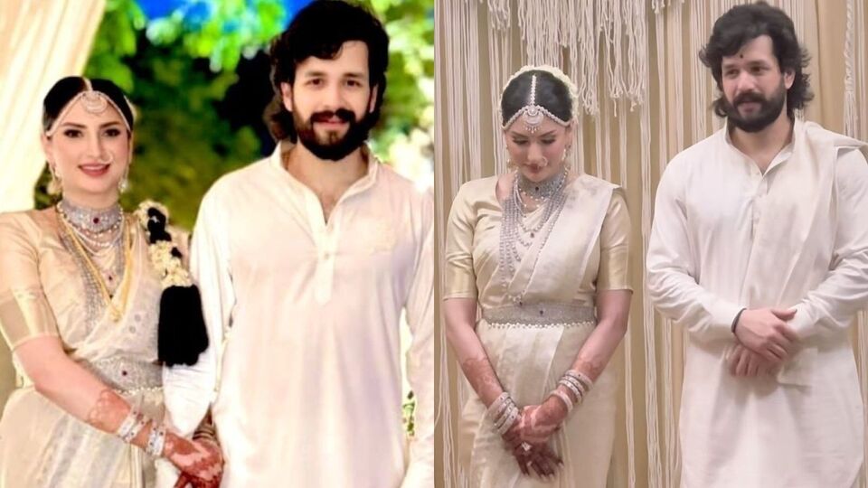 Akhil Akkineni & Jainab Rawjee's Star-Studded Wedding - Andhravilas.net